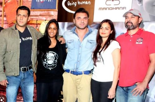 संजय दत्त की Ex गर्लफ्रेंड के भाई हैं सलमान के जीजा, सुपरस्टार की बहन ...