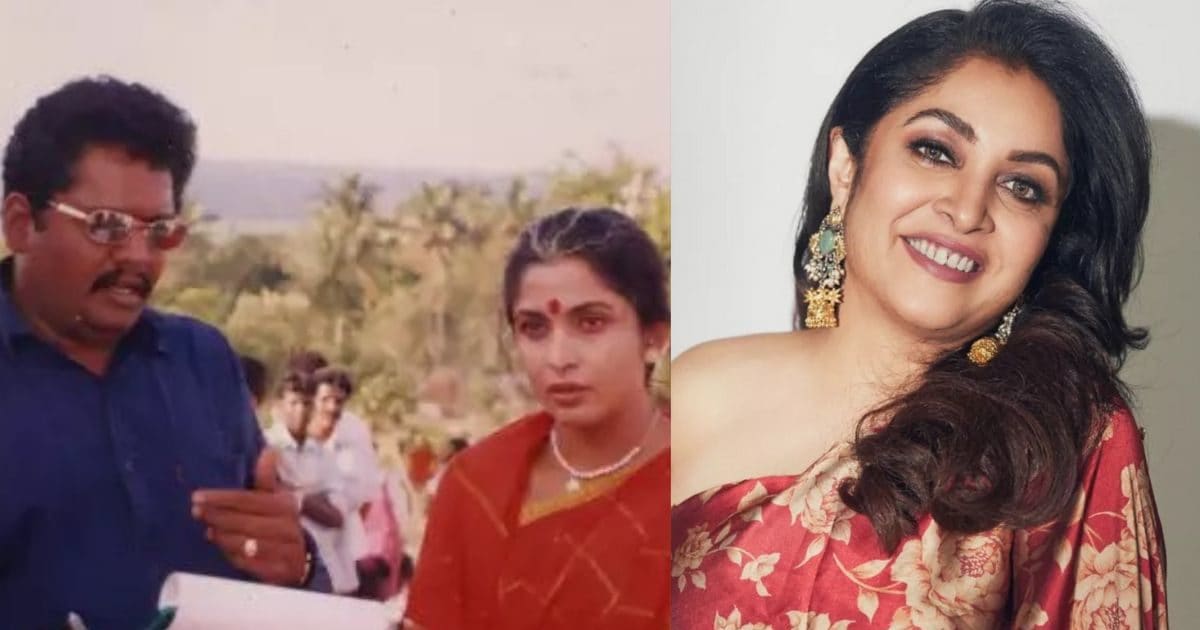 Bahubali Actress Ramya Krishnan KS Ravikumar Controversy Actresses ...