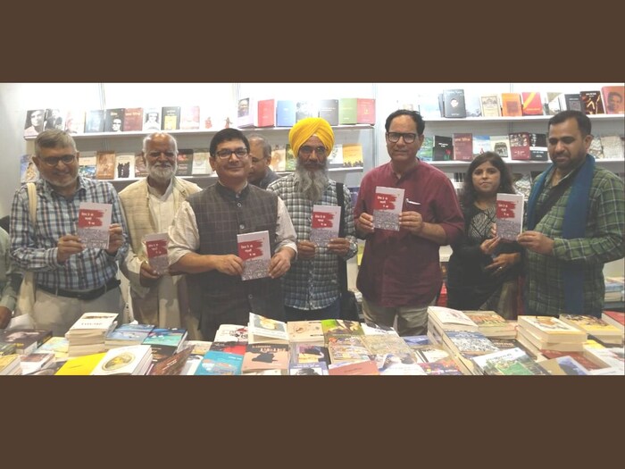 World Book Fair 2023 Kumar Vishwas piyush mishra Nilotpal Mrinal Vishwa ...