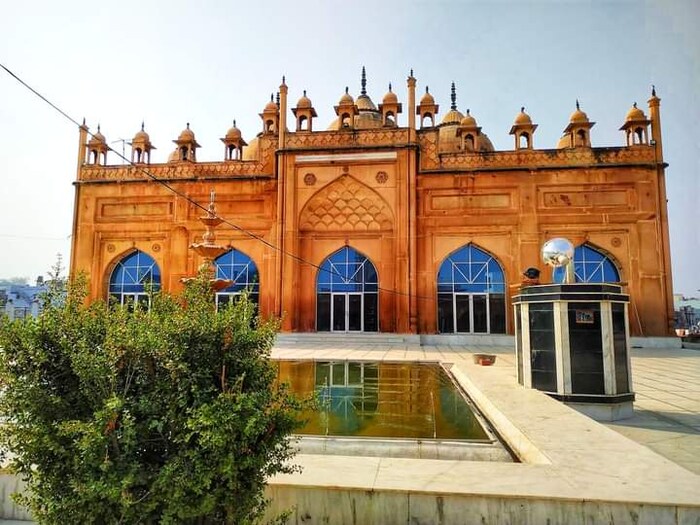 RAMADAN 2023: भारत में हिंदू शासक के द्वारा निर्मित एकमात्र जामा मस्जिद ...