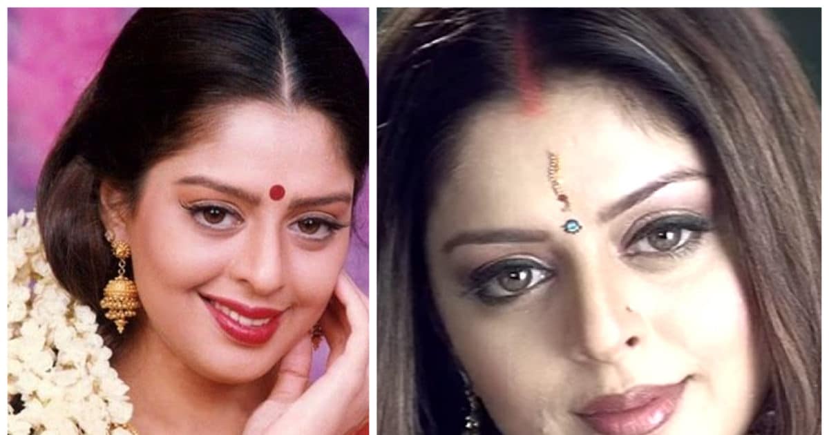 Bollywood actress Nagma once dated to Sharath Kumar Ravi Kishan Manoj ...
