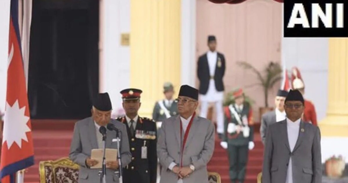 Ram chandra paudel takes oath as nepal president know their complete ...