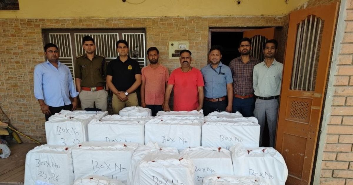Ncb raids in barmer and jalore disctrict of rajasthan nearly 8 lakh ...