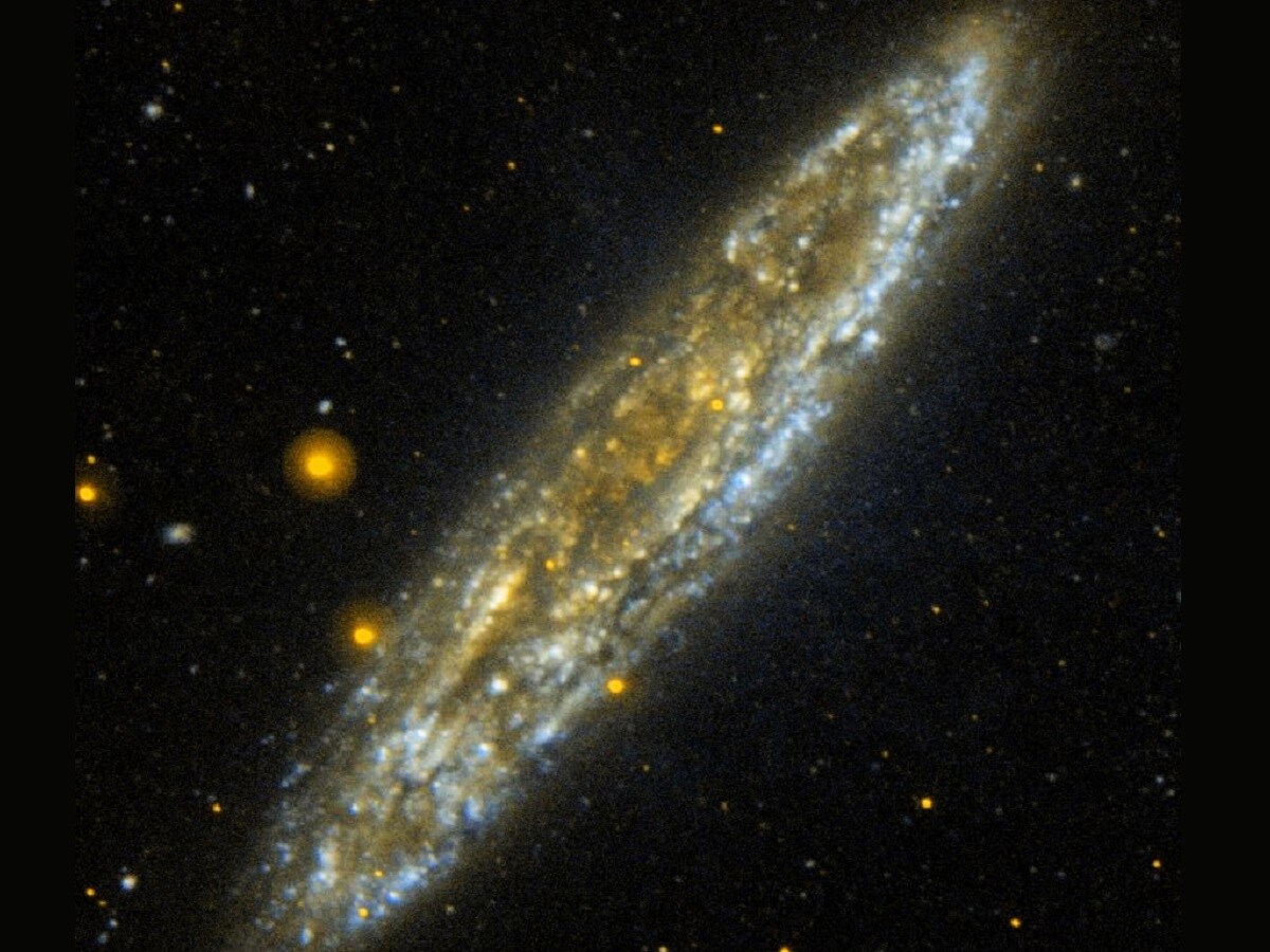 Winds can blow in Universe and make dramatic changes in Galaxies ...