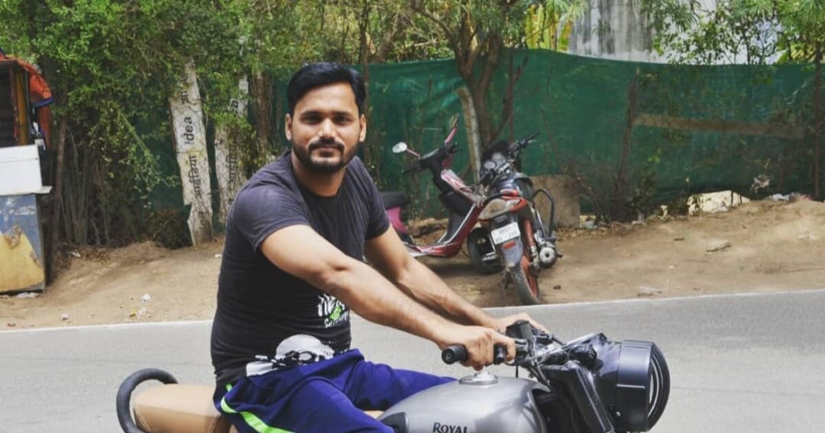 Gwalior News: पैरा स्वीमर सत्येंद्र बुलेट से करेंगे 3450 KM की यात्रा ...