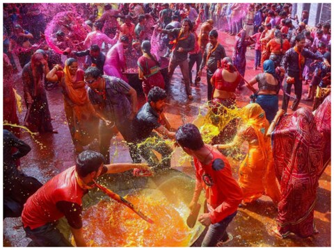 Holi celebration can beneficial for health and environment but have to ...