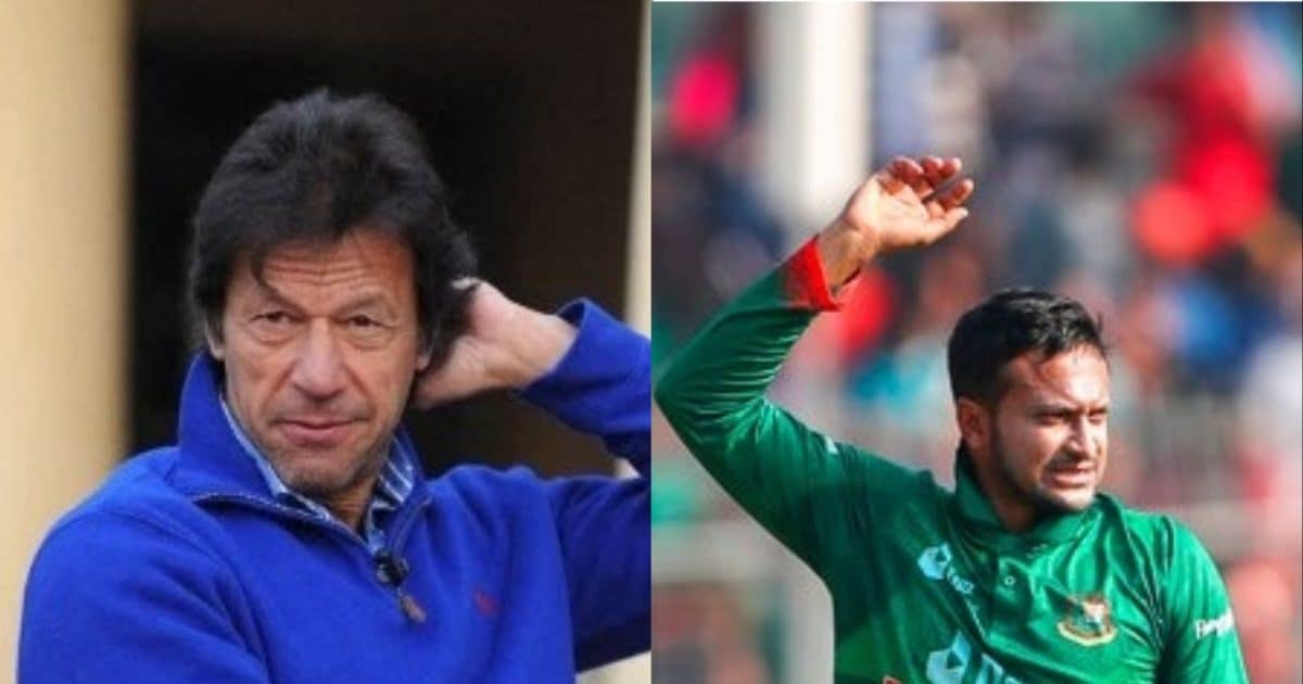 3 all rounders Ian Botham Imran Khan Shakib Al Hasan Very special ...