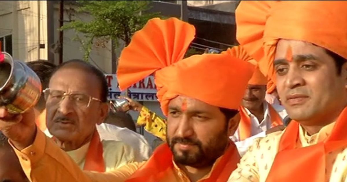 बीजेपी मंडल अध्यक्ष मारपीट केस: विधायक के बेटे ने कहा- हम शांति से रह ...