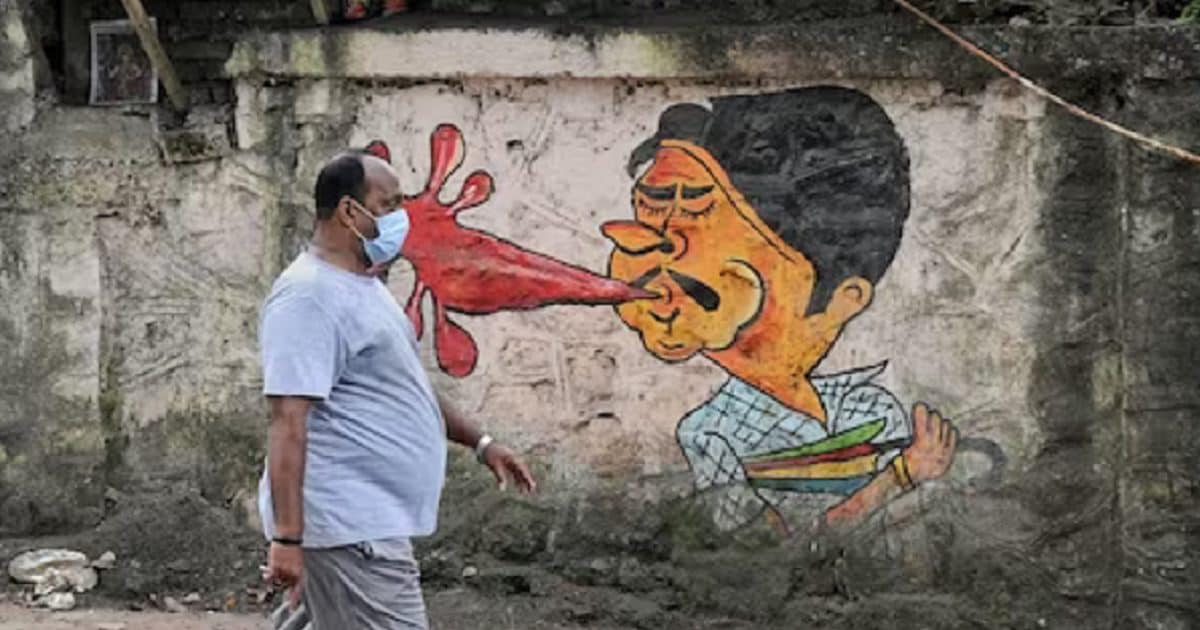 Pan and Gutka spitting in UP Found the Perfect Spot to Spit It Can Burn ...