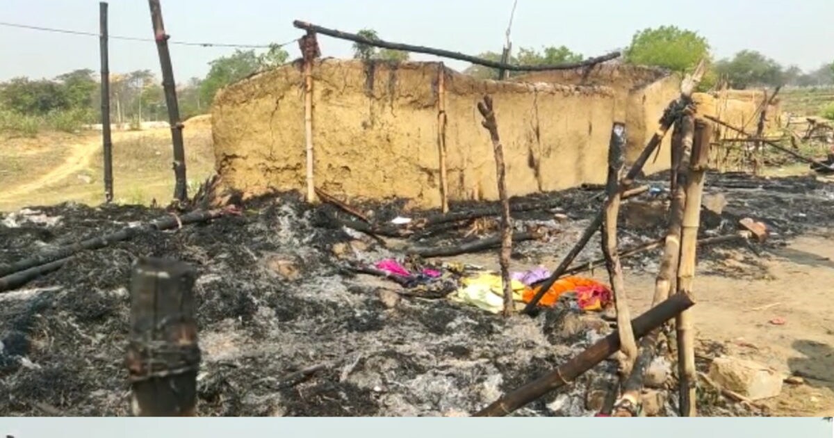 Chhattisgarh janjgir champa sakti district holika dahan night in ...
