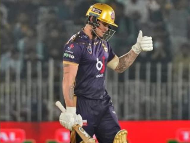 Jason roy quick ton powers Quetta Gladiators to beat babar azam peshwar ...