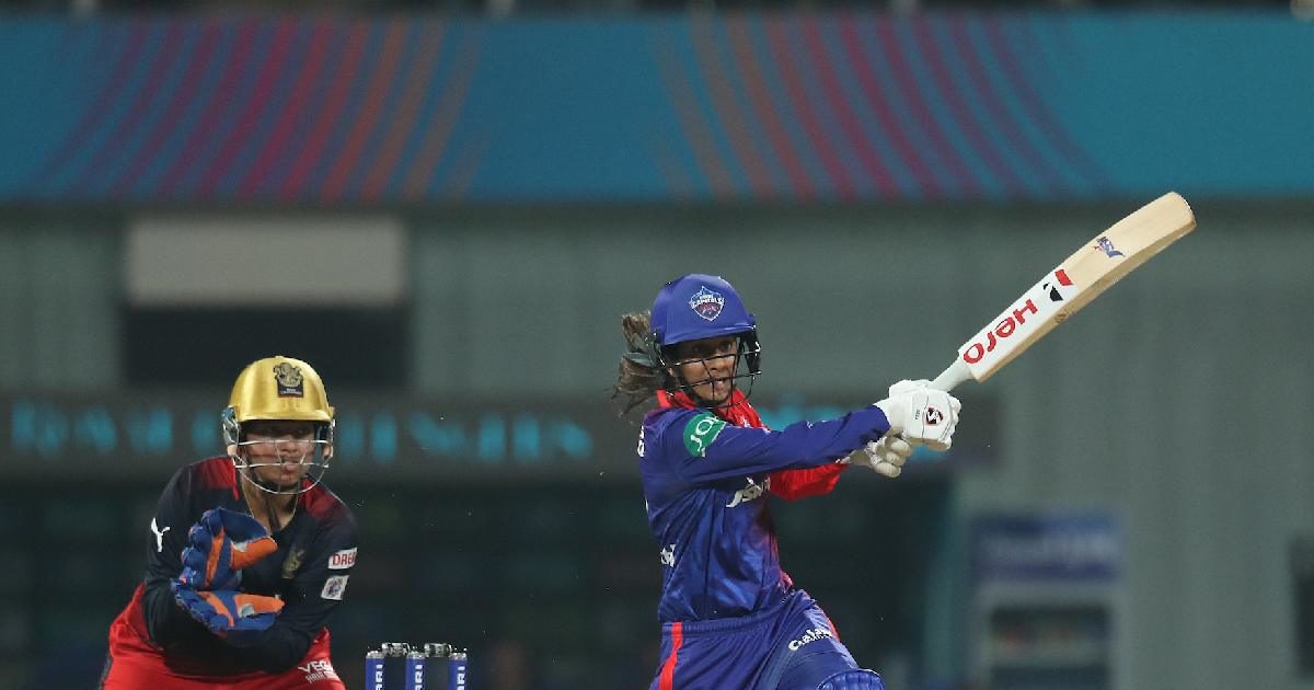 Wpl 2023 dc vs rcb jess jonassen guide delhi to 4th win smriti mandhana team in trouble with 5 ...