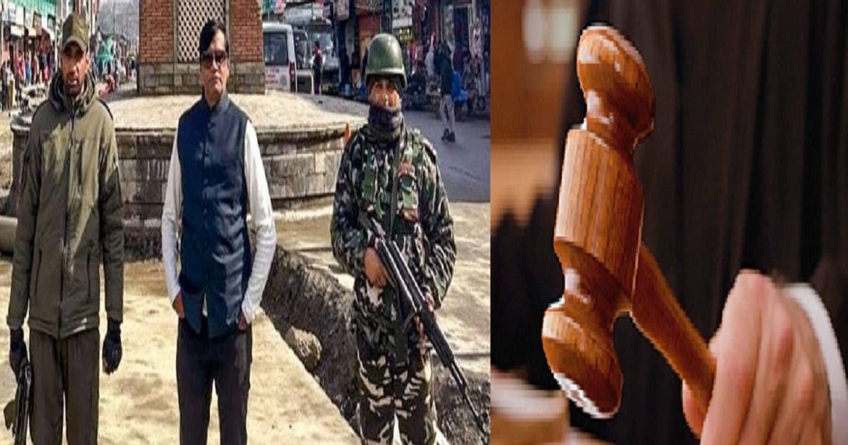 J&K: फर्जी PMO अफसर बन रौब झाड़ने वाला क‍िरण पटेल पहुंचा जेल, DC और SSP से पूछताछ जारी, पत्नी ने ...