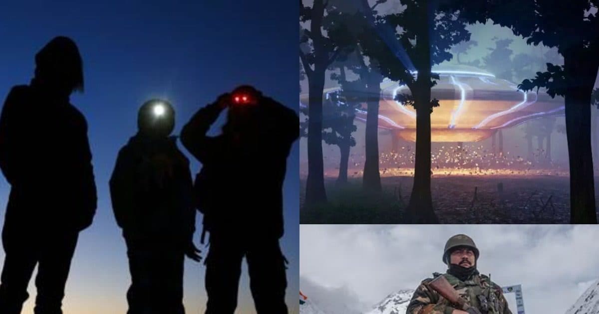 भारत-चीन बॉर्डर के बीच दफ्न है एलियंस का राज! UFO से डरते हैं पायलट ...