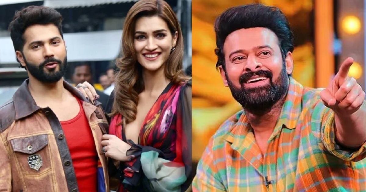 Kriti Sanon opens up about Adipurush Actor Prabhash Reaction On Dating Rumours varun dhawan ...