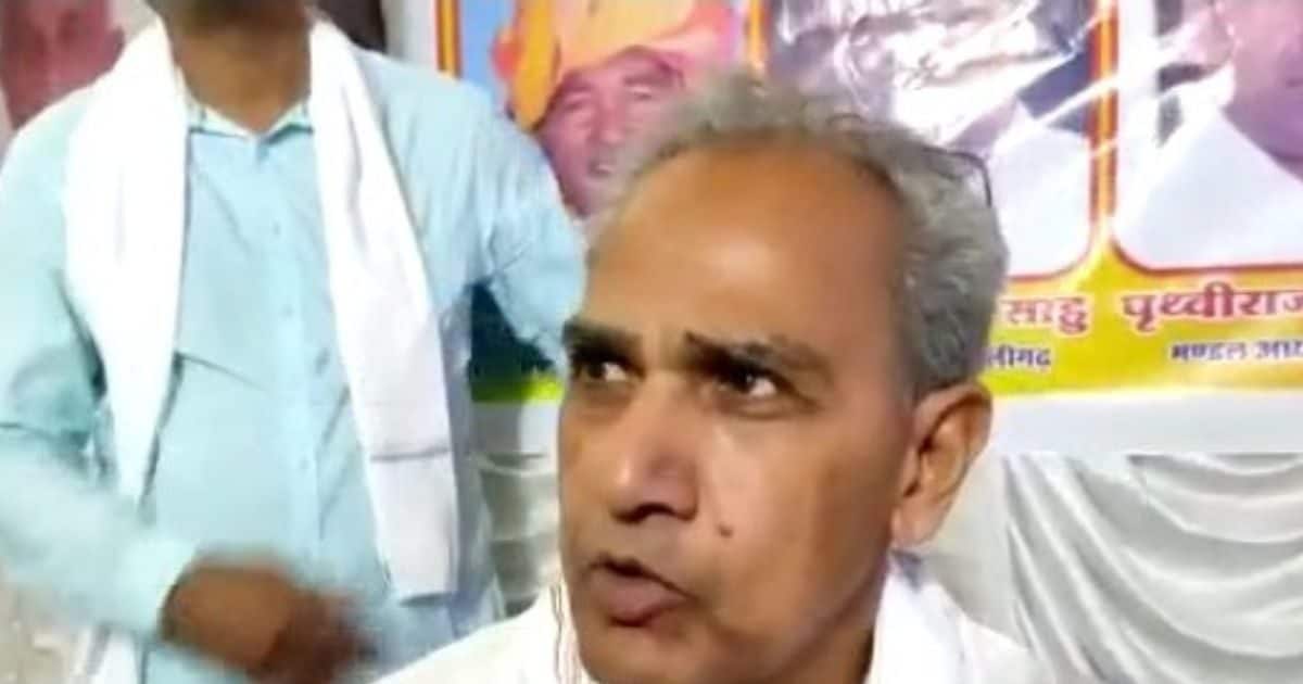 Congress MLA Harish Chandra Meena Says- BJP is stronger than Congress ...