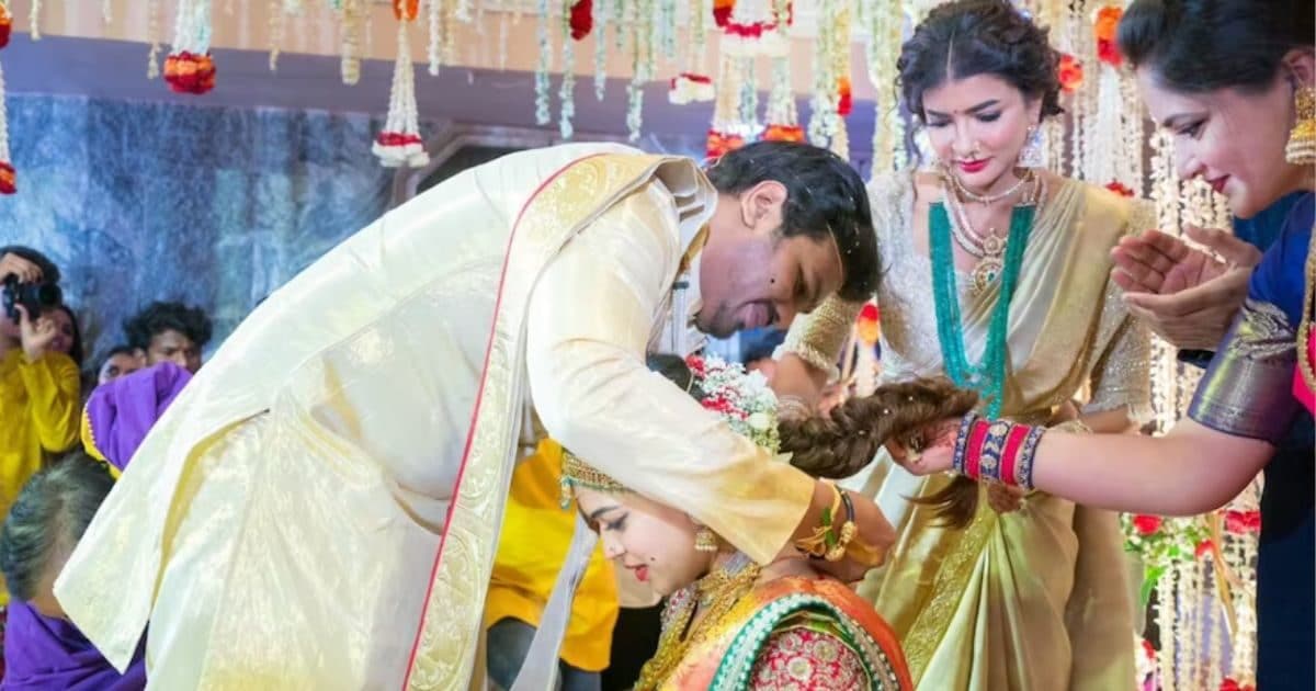 Manchu Manoj And Mounika Reddy Wedding Inside Pics And value of Manchus ...