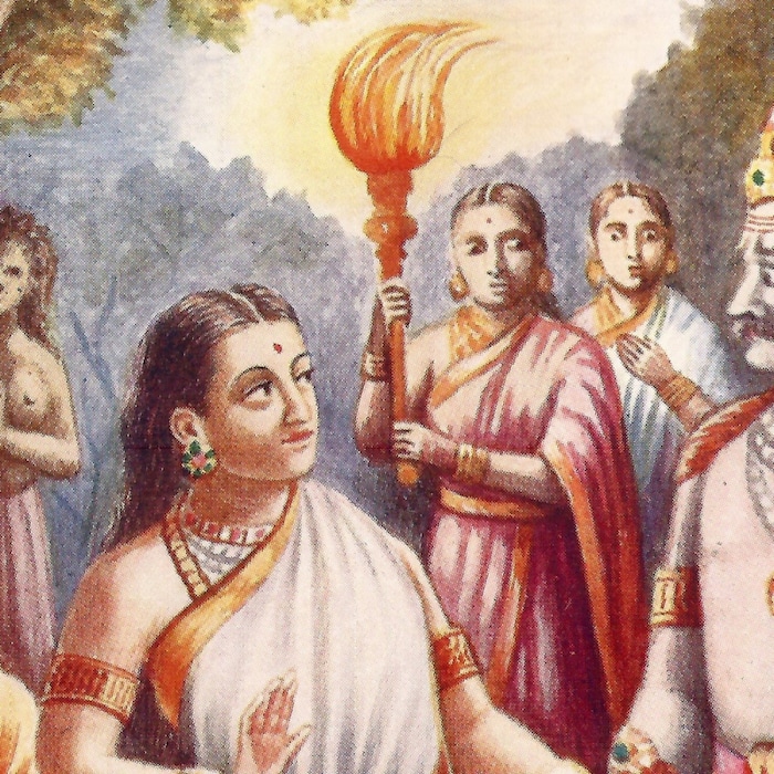 रावण को अमरता देने वाला अमृत उसकी नाभि में कैसे आया, तब वह मरा कैसे ...