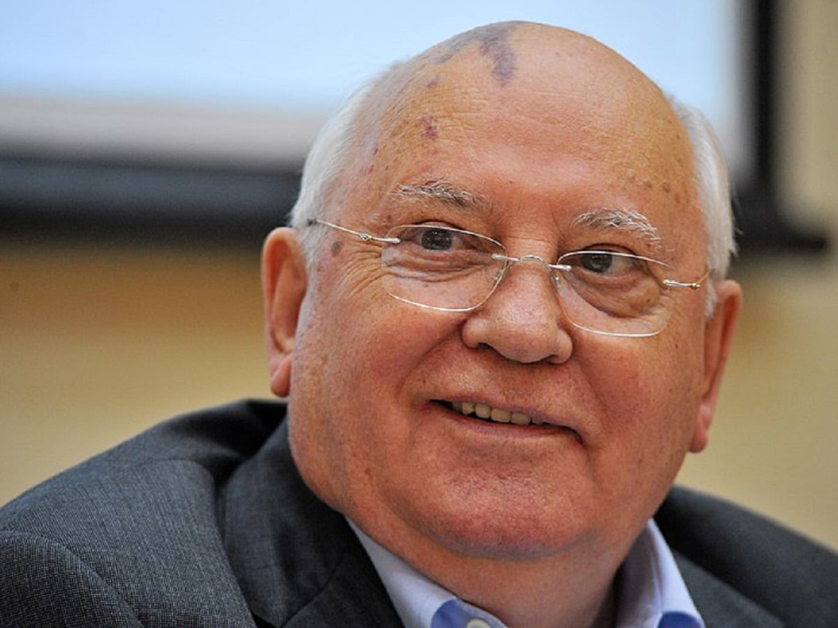 Mikhail Gorbachev Birthday Nobel Prize winner was famous in west ...