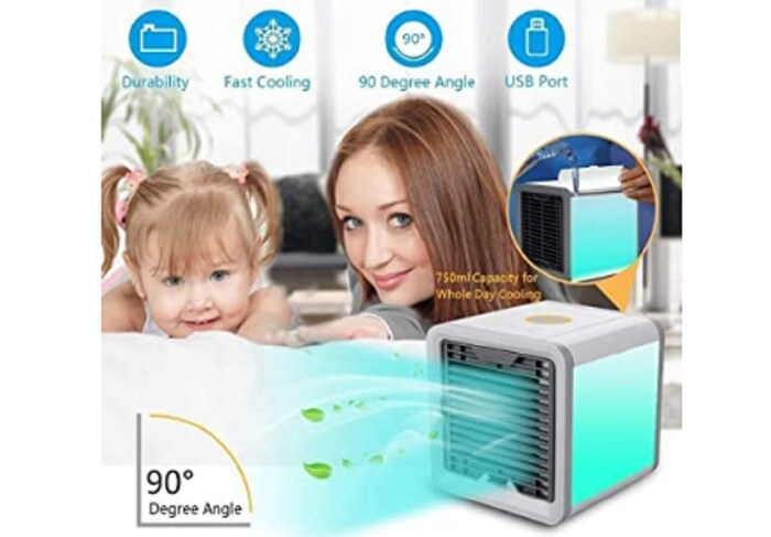 Cheapest ac portable mini air conditioner for bedroom kitchen under ...