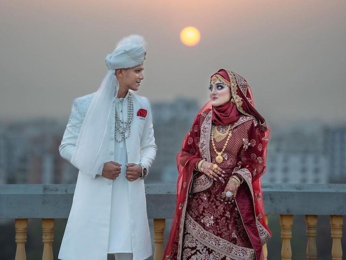 Bangladesh pacer Mohammad Saifuddin got married with wife kazi fatema in chattogram, Shares ...