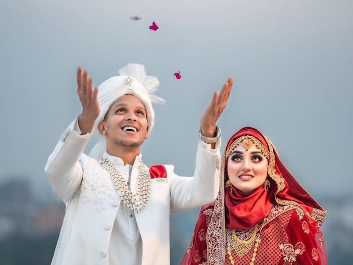 Bangladesh pacer Mohammad Saifuddin got married with wife kazi fatema in chattogram, Shares ...