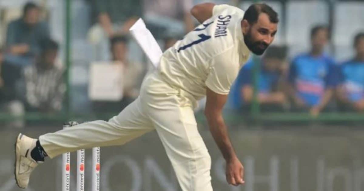 Mohammed shami set to return from rest in playing xi vs australia 4th ...