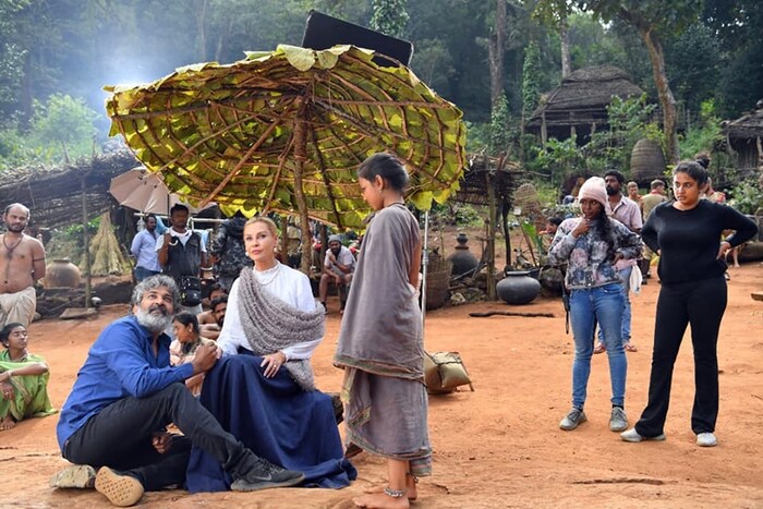 Oscar Award Naatu Naatu Song solan girl twinkle sharma in SS Rajmaulli ...