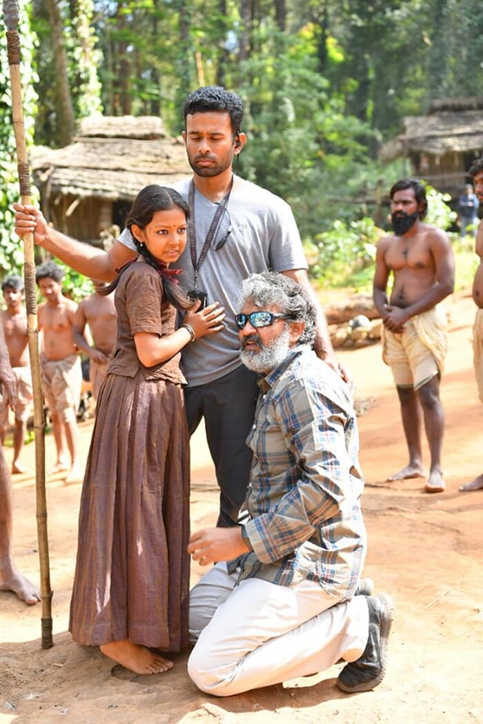 Oscar Award Naatu Naatu Song solan girl twinkle sharma in SS Rajmaulli ...