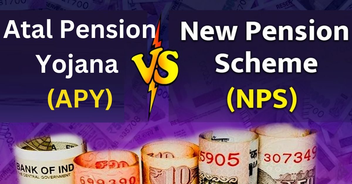 NPS vs APY Atal Pension Yojana and National Pension System Which is the ...