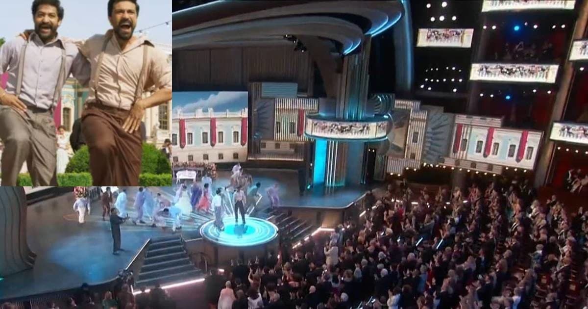 95th Academy Awards Rrr movie wins best song original song naatu naatu ...