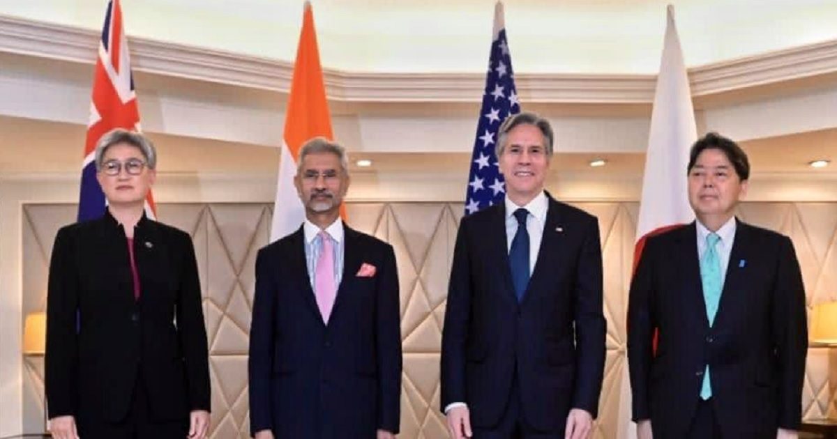 Quad Foreign Ministers announce setting up Quad working group to ...
