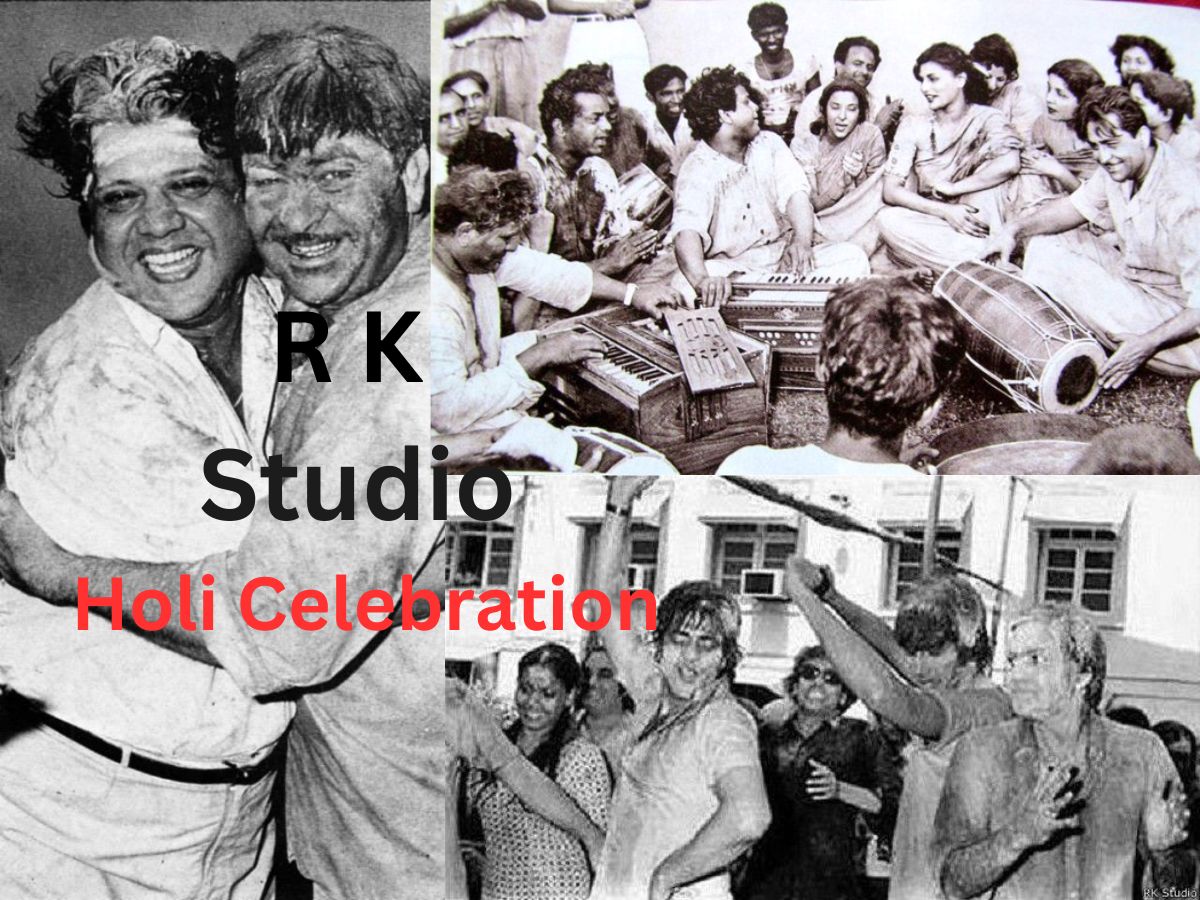 Raj kapoor holi party at r k studio considered to be best in b town but ...