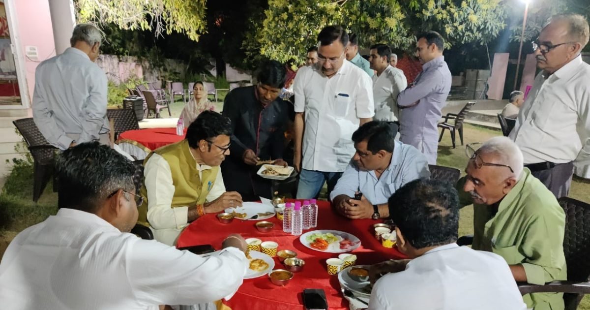 Rajput community representatives raised the demand to increase ews ...