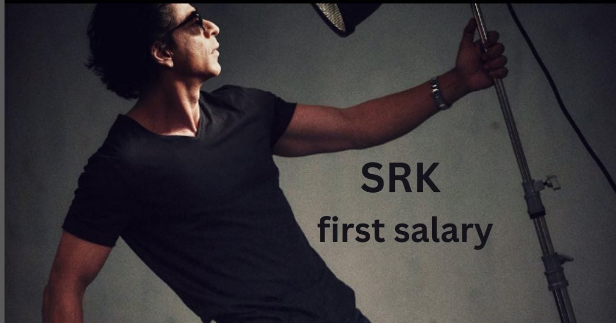 Shah rukh khan got first salary 50 rupees for pankaj udhas concert srk ...
