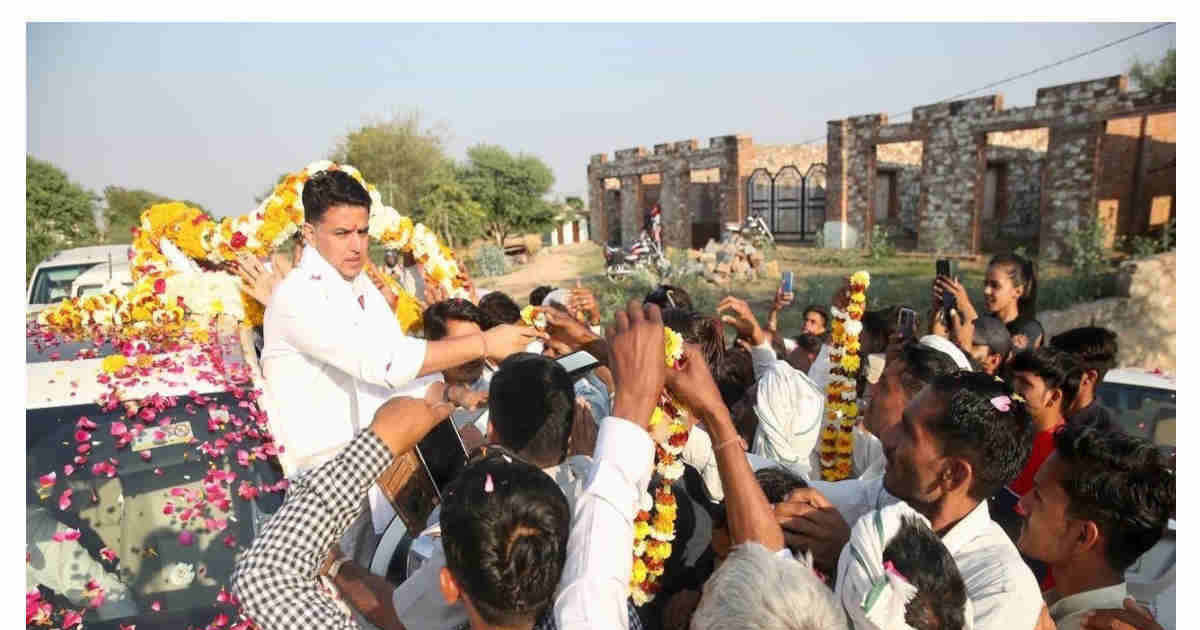 Pulwama martyr veerangana case politics its peak in rajasthan sachin ...