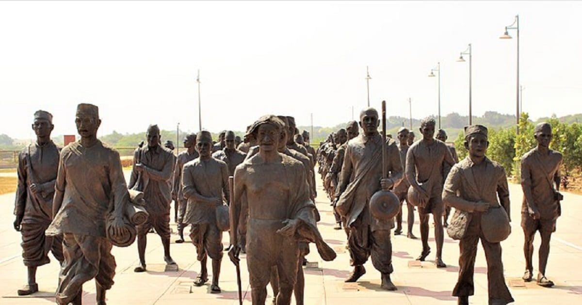 Mahatma Gandhi Dandi March historic significance in Freedom Movement of ...