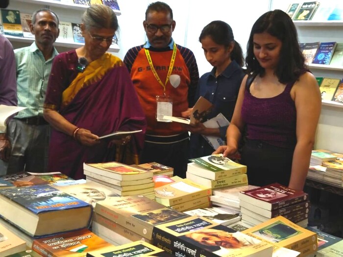 World Book Fair 2023 Kumar Vishwas piyush mishra Nilotpal Mrinal Vishwa ...