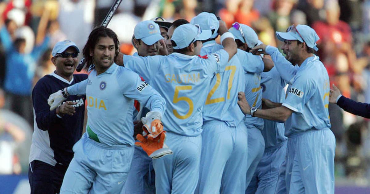 Ms dhoni took revenge arch rival from australia in t20 world cup 2007 ...