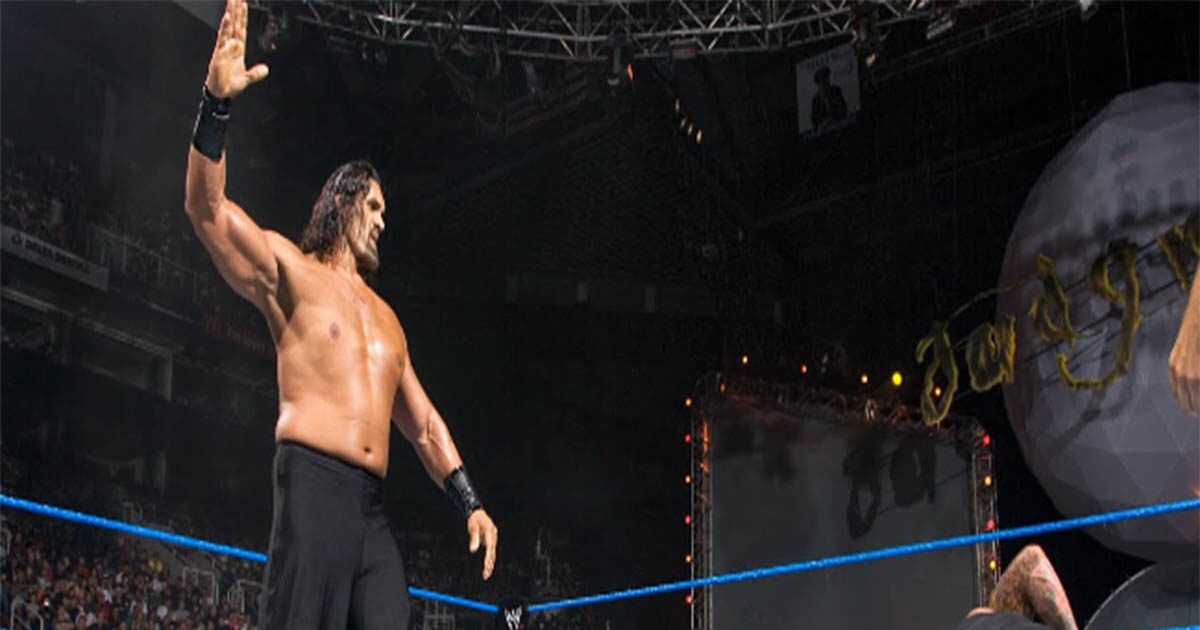 The great khali who beat undertaker know incredible story of his career ...