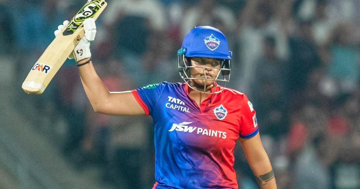 Dc vs gg wpl 2023 shafali verma marizanne kapp guide delhi capitals to 10 wicket win over ...