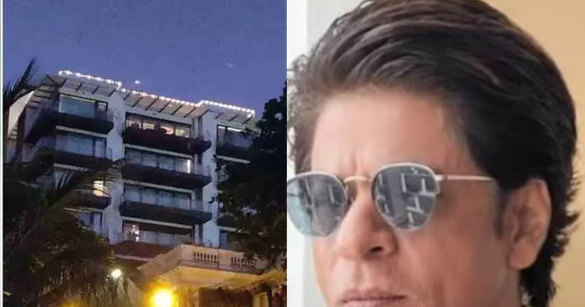 Shahrukh khan mannat house price estimated to be around 200 crores ...
