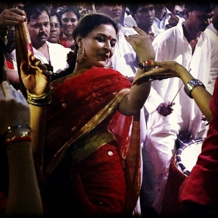 Suniel Shetty Film Border Actress Sharbani Mukherjee Look Completely