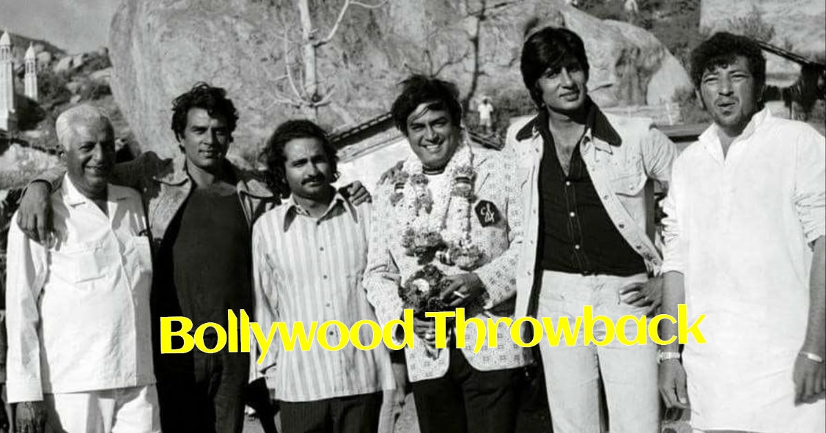 Sholay rivals gabbar aka amjad khan and thakur baldev singh Sanjeev ...