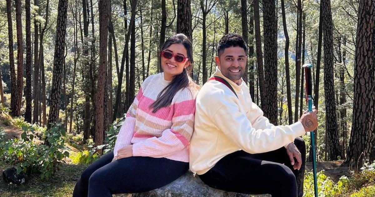 Devisha shetty missing lot her husband suryakumar yadav at maternal ...