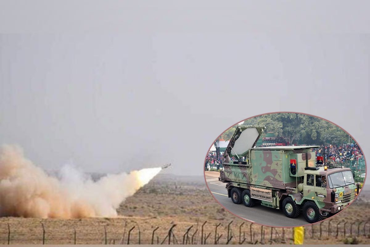 भारतीय थलसेना के एयर डिफेंस की बढ़ेगी ताकत, 12 स्वाति रडार खरीद के लिए ...