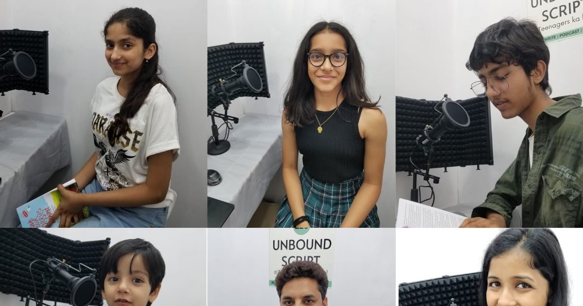 Unbound Script for Youth and teenager Writers Yuva Lekhak world book ...