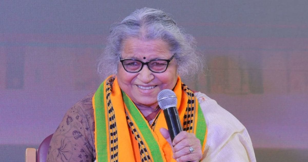 स्त्रियां मूर्ख क्यों हुईं! जानें प्रसिद्ध लेखिका उषाकिरण खान से - Usha ...