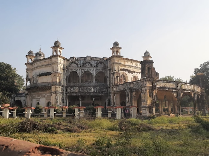 Venkat Bhavan built by Maharaja Venkat Raman Singh in 1908 Rewa Riyasat ...