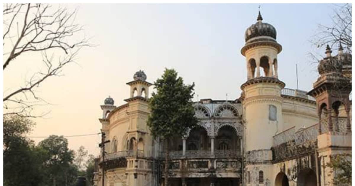 Venkat Bhavan built by Maharaja Venkat Raman Singh in 1908 Rewa Riyasat ...